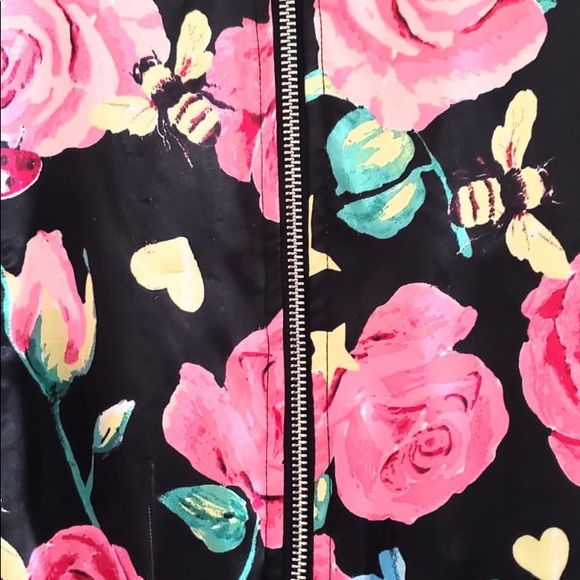 Justice | Jackets & Coats | Justice Satin Bomber Jacket | Poshmark